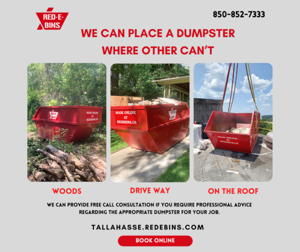 Red-E-Bins Tallahassee – Residential and Commercial personal waste ...
